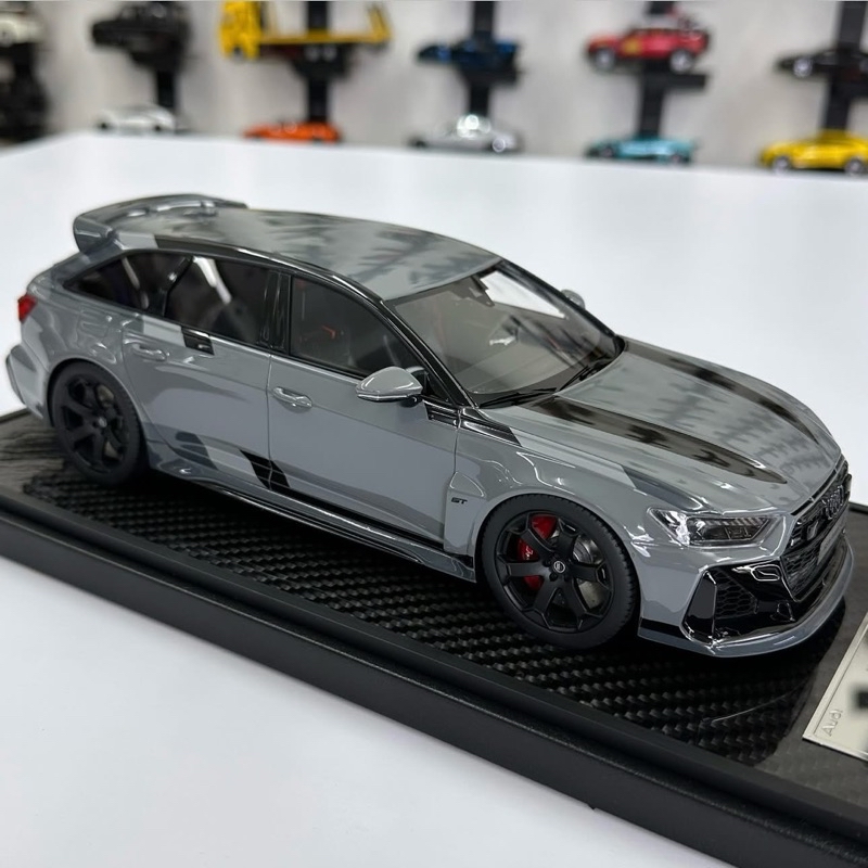 VIP Model 1:18 Diecast Audi RS6 GT Vehicle Model Car Collection ...
