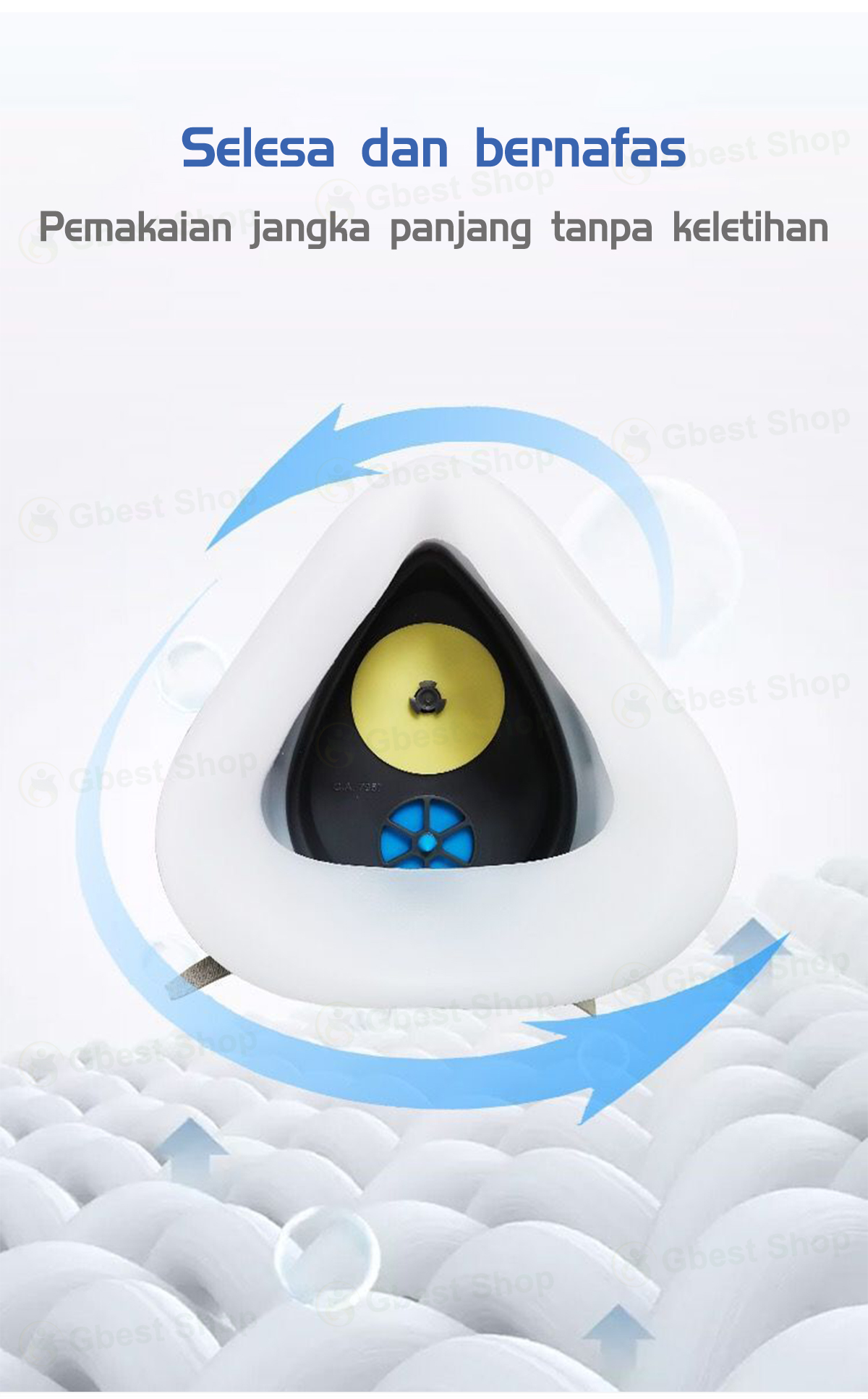 KN95 Filter cotton Dust Mask High Efficiency Filter Dust Cement Coal ...