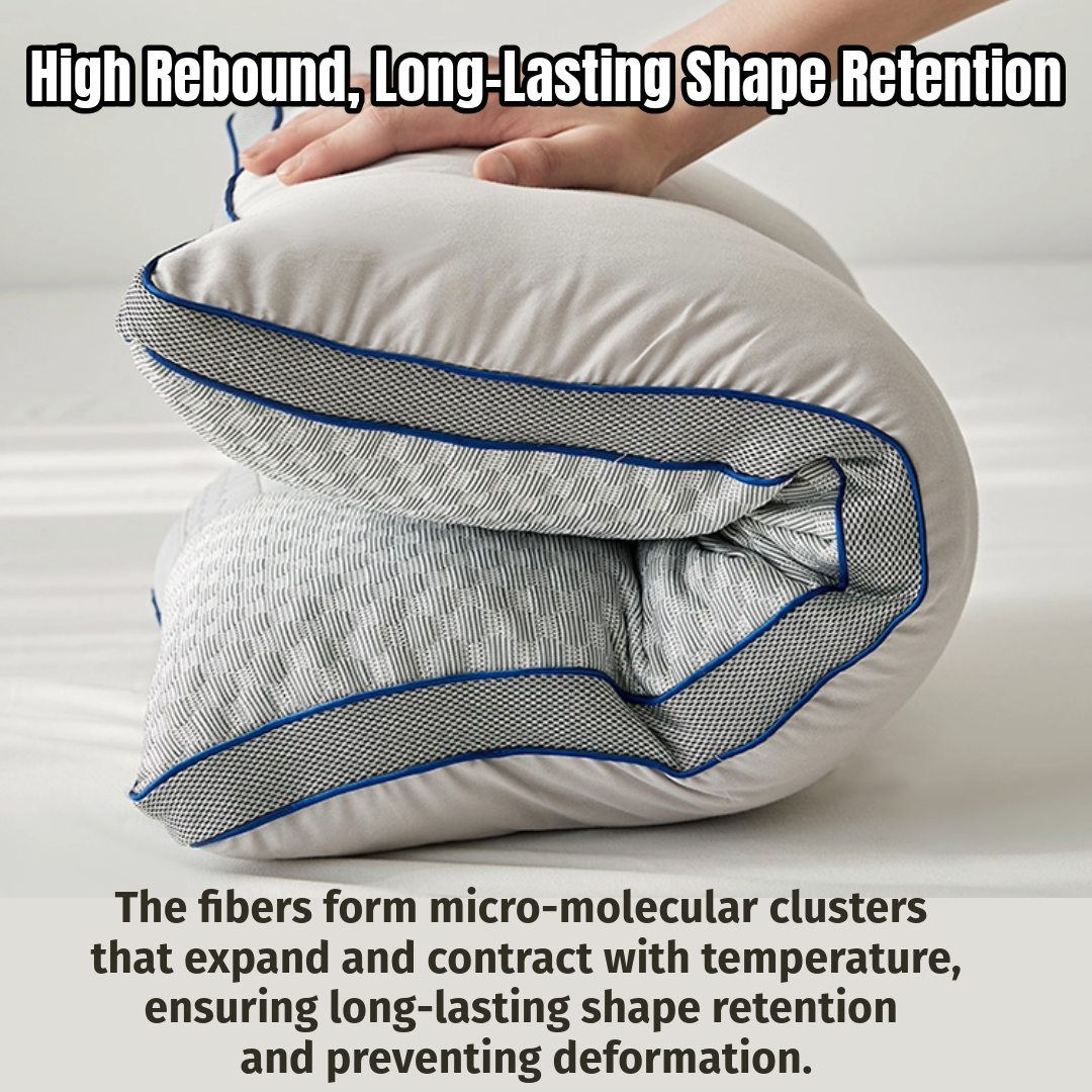 Ice Silk Fabric Latex Pillow cooling sensation (60cmx40cm) | Shopee ...