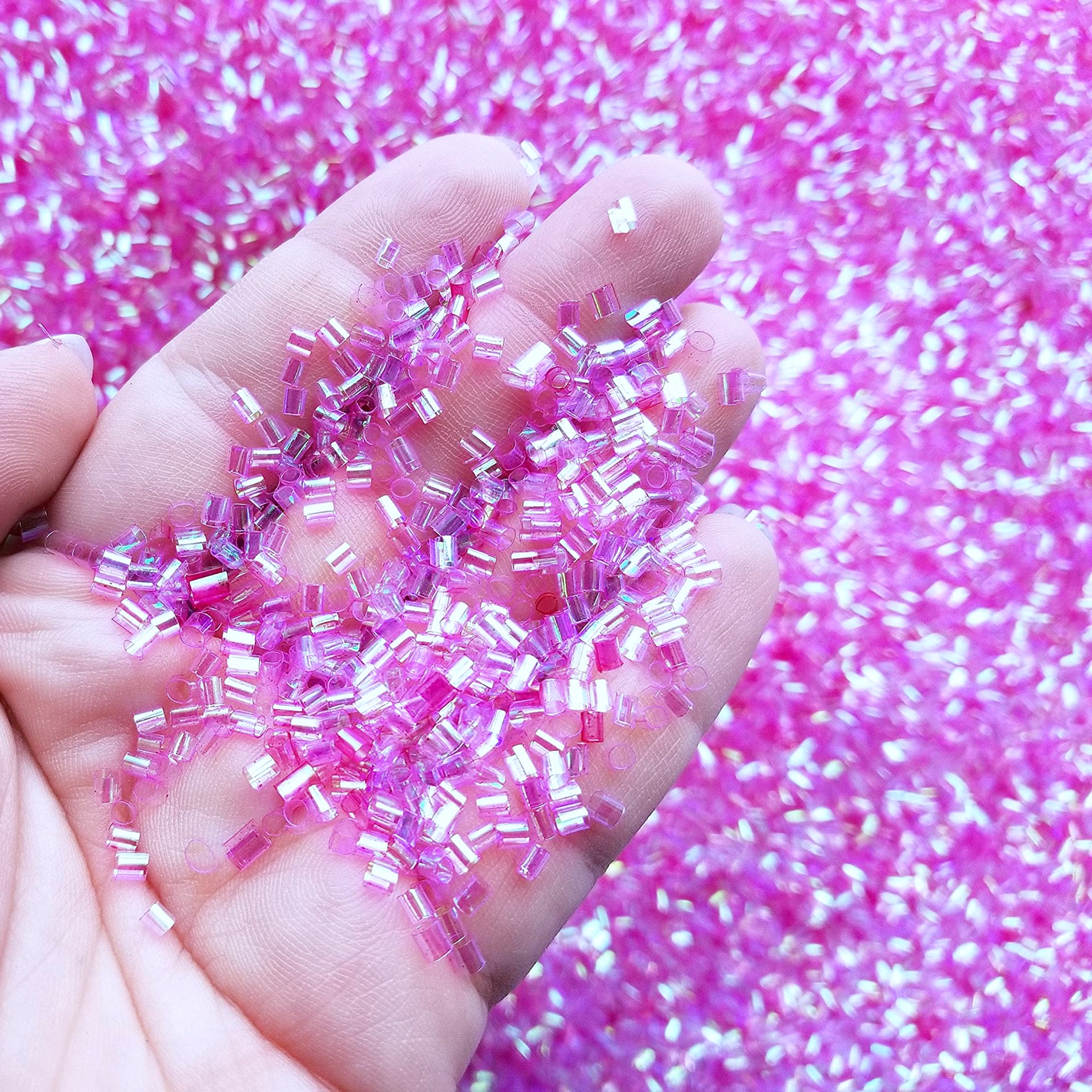 BINGSU BEADS 10G FOR MAKING SLIME SOUND SPRINKLE BEADS ASMR SLIME ...