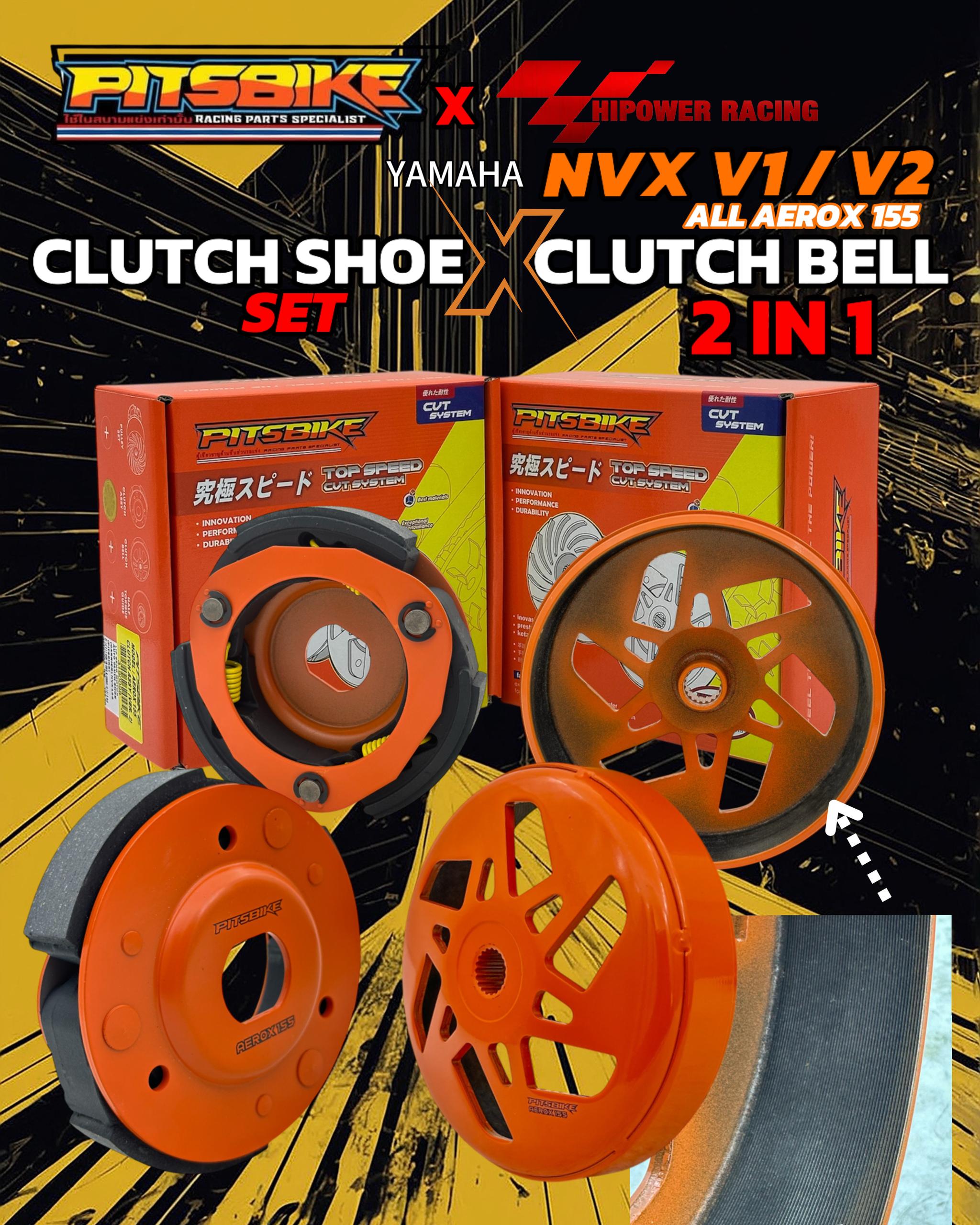 PITSBIKE PULLEY ASSY ROLLER AUTOSHOE HOUSING NVX VARIO150 NMAX155 NMAX ...