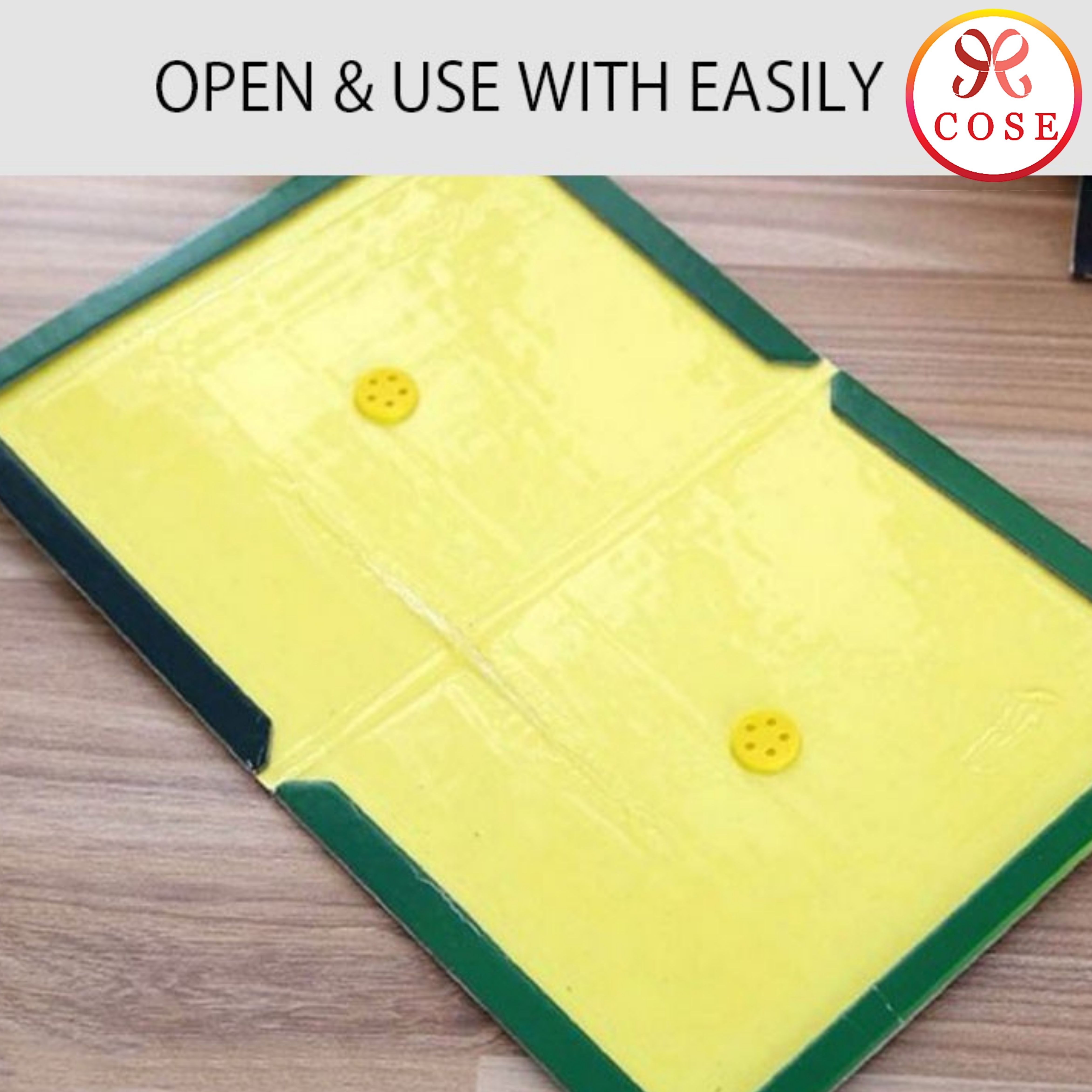 COSE High Effective Mouse Glue Trap Strong Sticky Rodent Insects Mice ...