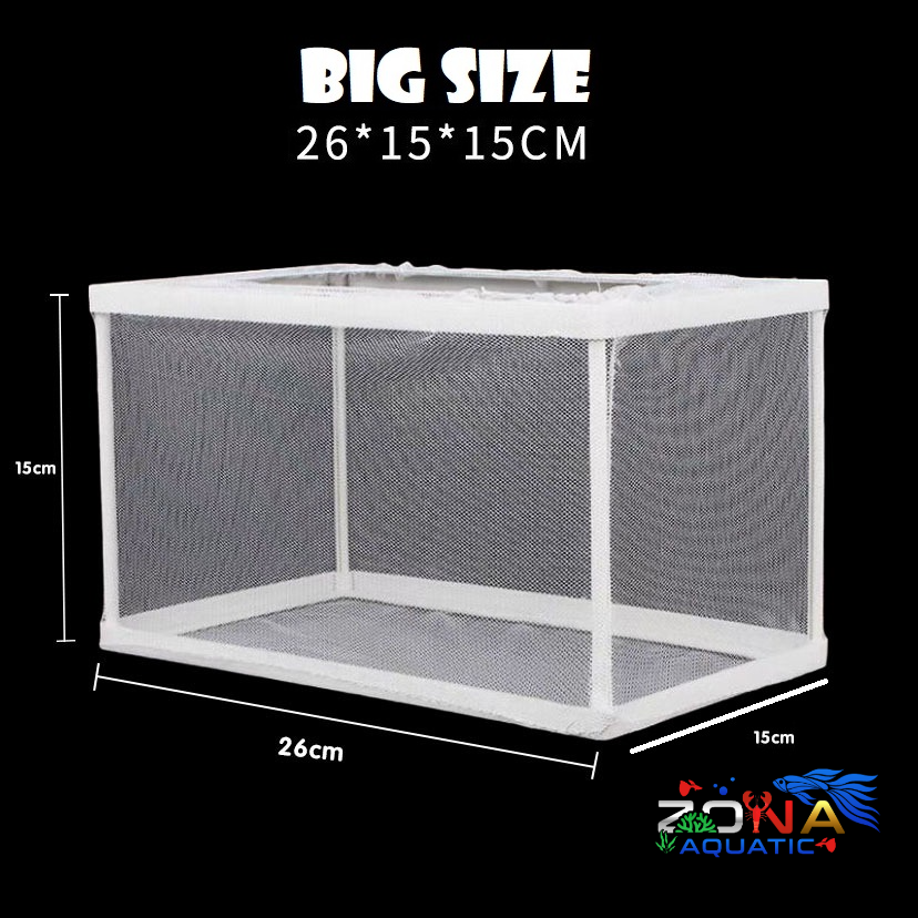 READY STOCK | AQUARIUM FISH BREEDER BOX | FISH ISOLATION BOX | FISH ...
