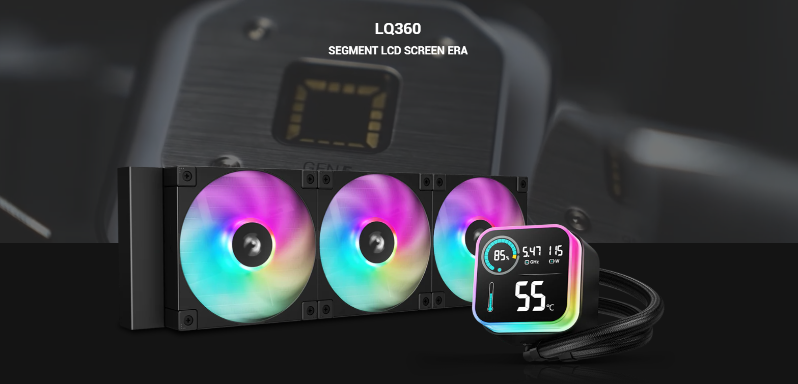 DEEPCOOL LQ240 / LQ360 240mm / 360 mm ARGB AIO LIQUID COOLER | Shopee Malaysia