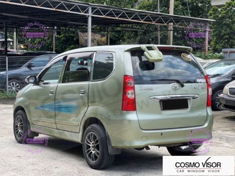 Toyota Avanza 2004 2005 2006 2007 2008 2009 2010 2011 2012 Door Visor ...