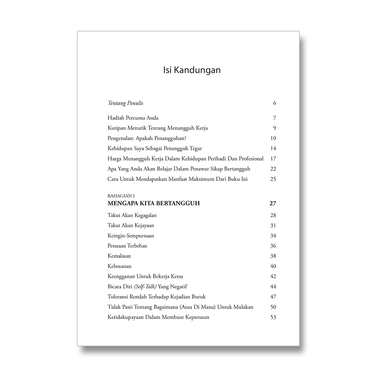 The Procrastination Cure (Penawar Sikap Bertangguh): 21 Taktik Berkesan ...