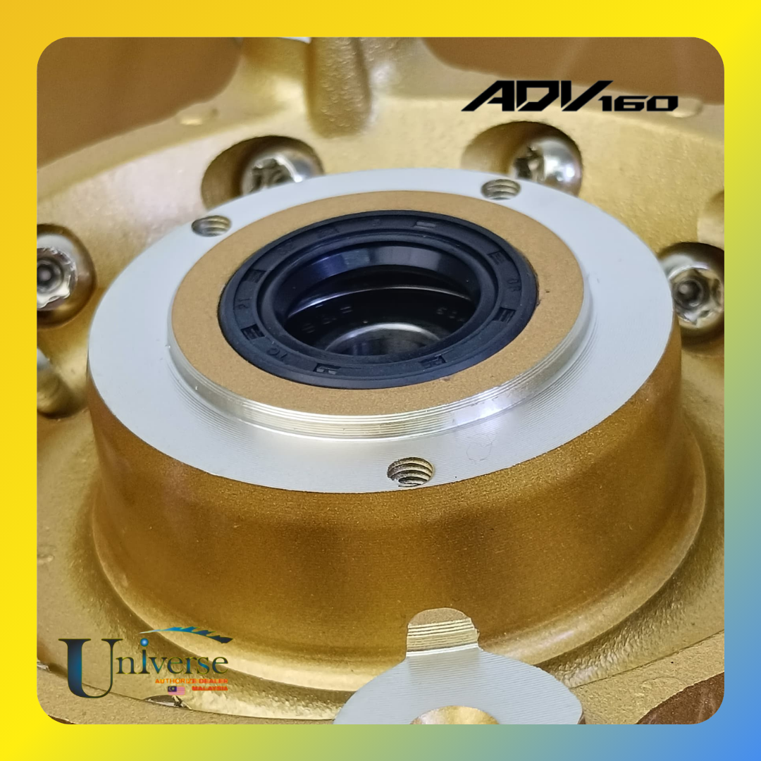 HONDA ADV 160 SPOKE RIM Aluminum ALLOY RIM Gold and Black | Shopee Malaysia