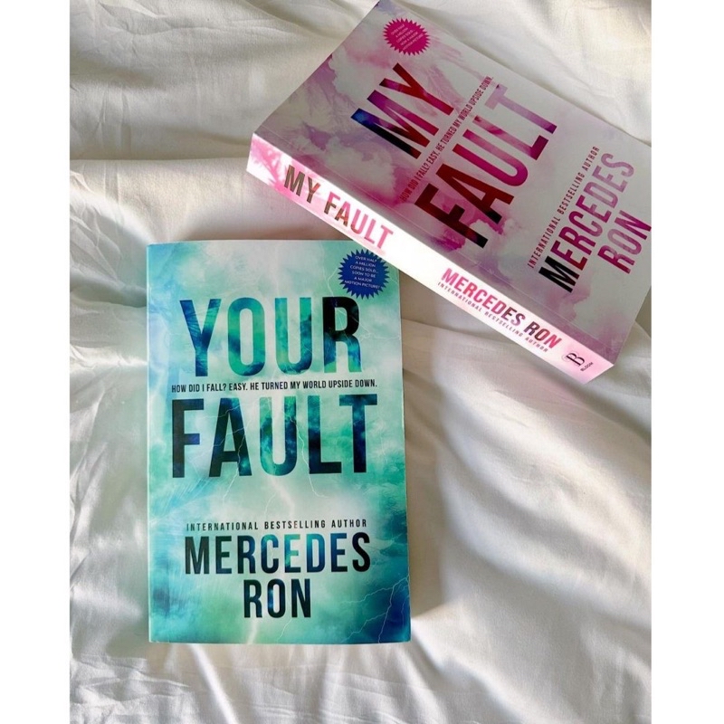 Culpable Series 3-Book Collection Set by Mercedes Ron| My Fault, Your ...