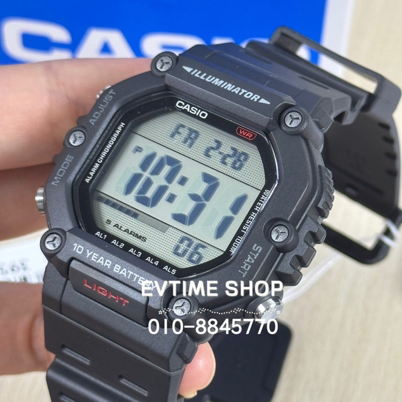 100% ORIGINAL CASIO DIGITAL AE-1600H-1AV / AE-1600H-5AV / AE-1600H-8BV / AE-1600H MEN DIGITAL ...