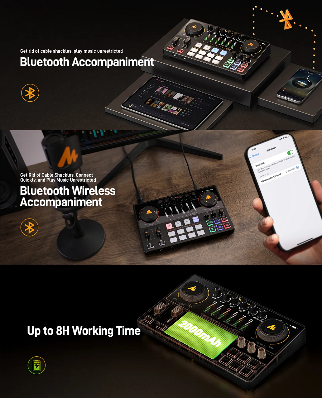 MAONO AME2 AM-E2 / AME2 GEN 2 E2 GEN2 / AME2A E2 MAONOCASTER ...