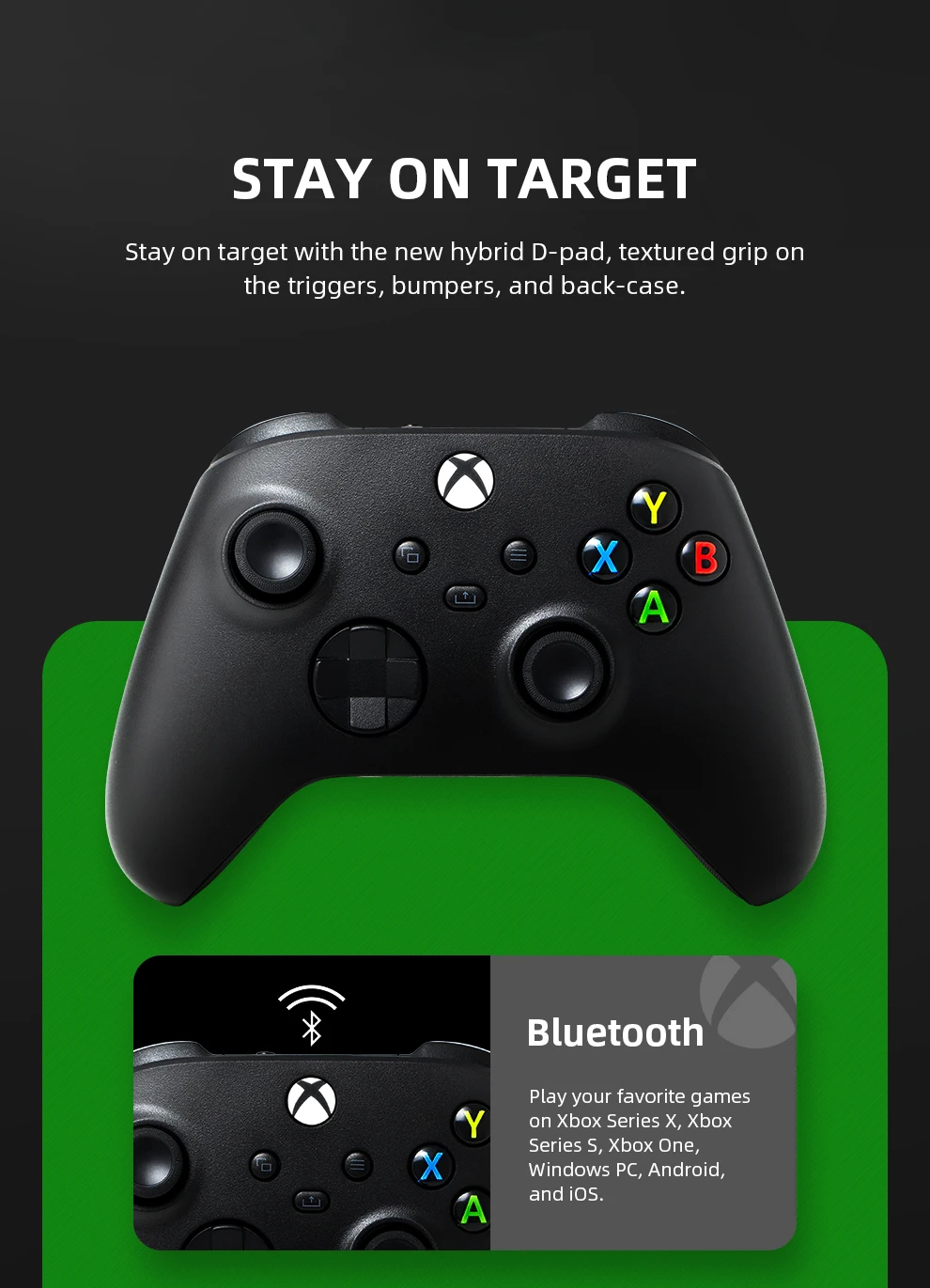 [LATEST VERSION 2025] Microsoft Xbox Series S X Wireless Controller ...
