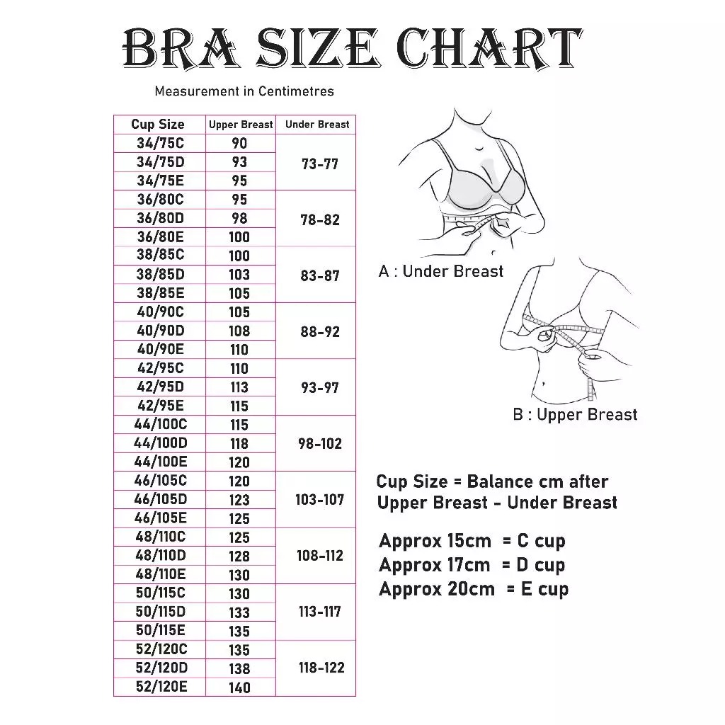 Plus Size 34-52 C/D/E Nylon Wireless Full Cup Thin Padded Uplift (#268M ...