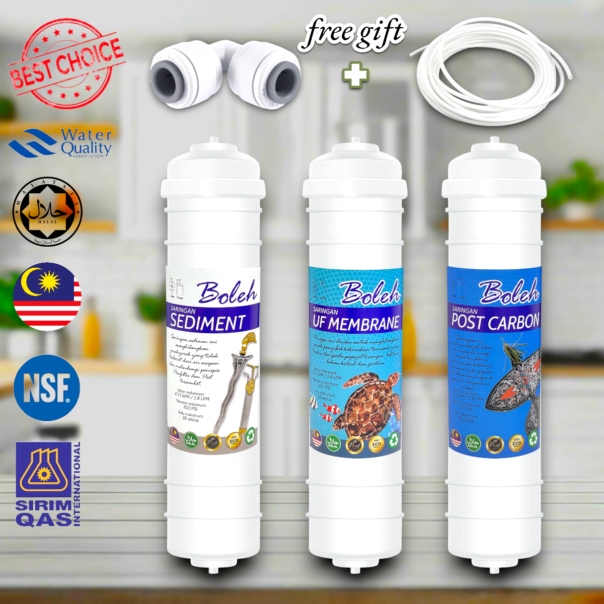 COWAY MACH / VILLAEM / VILLAEM2 BOLEH UPGRADE (3PCS) UF MINERAL HALAL ...