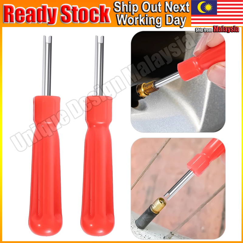 1pcs Tyre Wheel Valve Core Remover Tire Valve Core Wrench Spanner ...