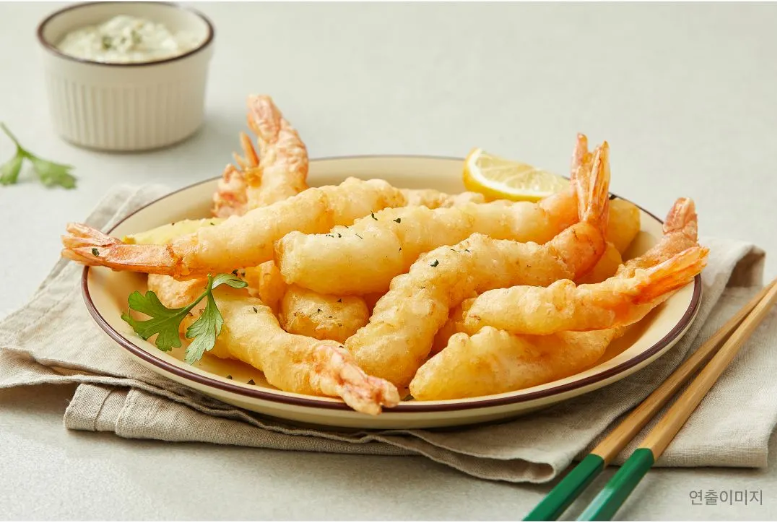 Korea CJ Beksul Frying Mix 1KG Twigimgaru Korean Authentic Tempura ...