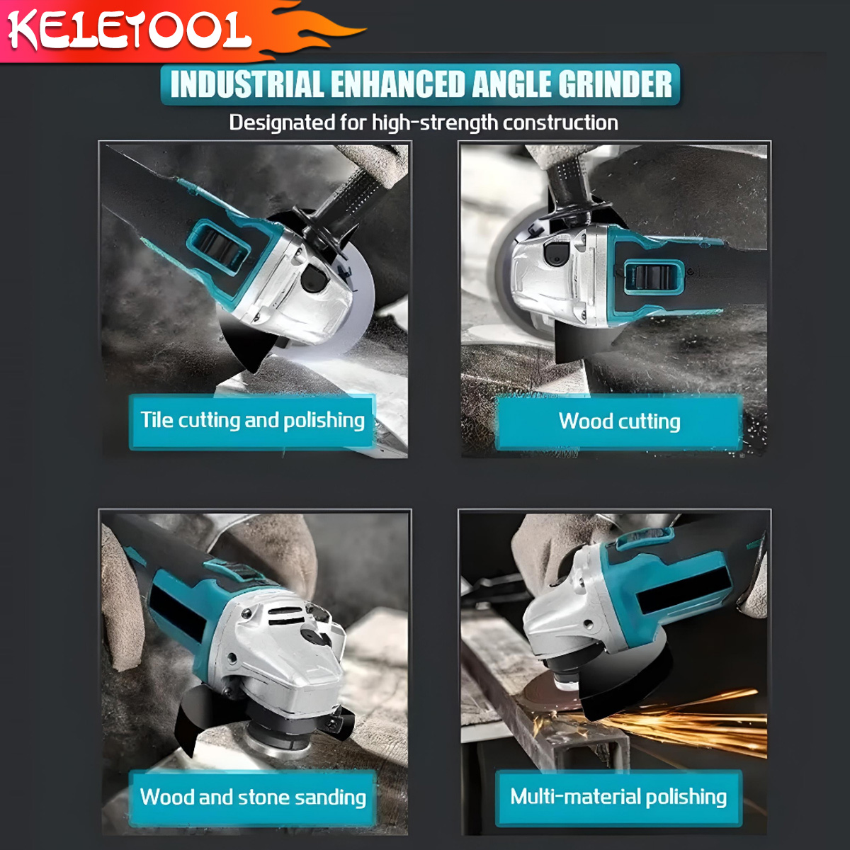 cordless grinder makita Angle Grinder grinder machine High Torque ...