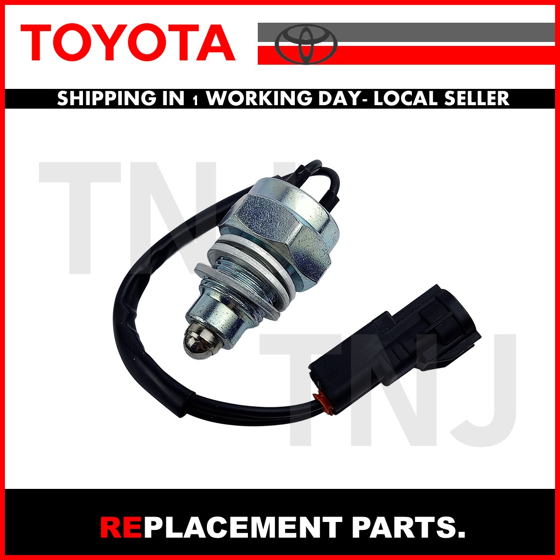 4WD SWITCH - TRANSFER INDICATOR TOYOTA HILUX KUN25,KUN26 4WD SWITCH ...