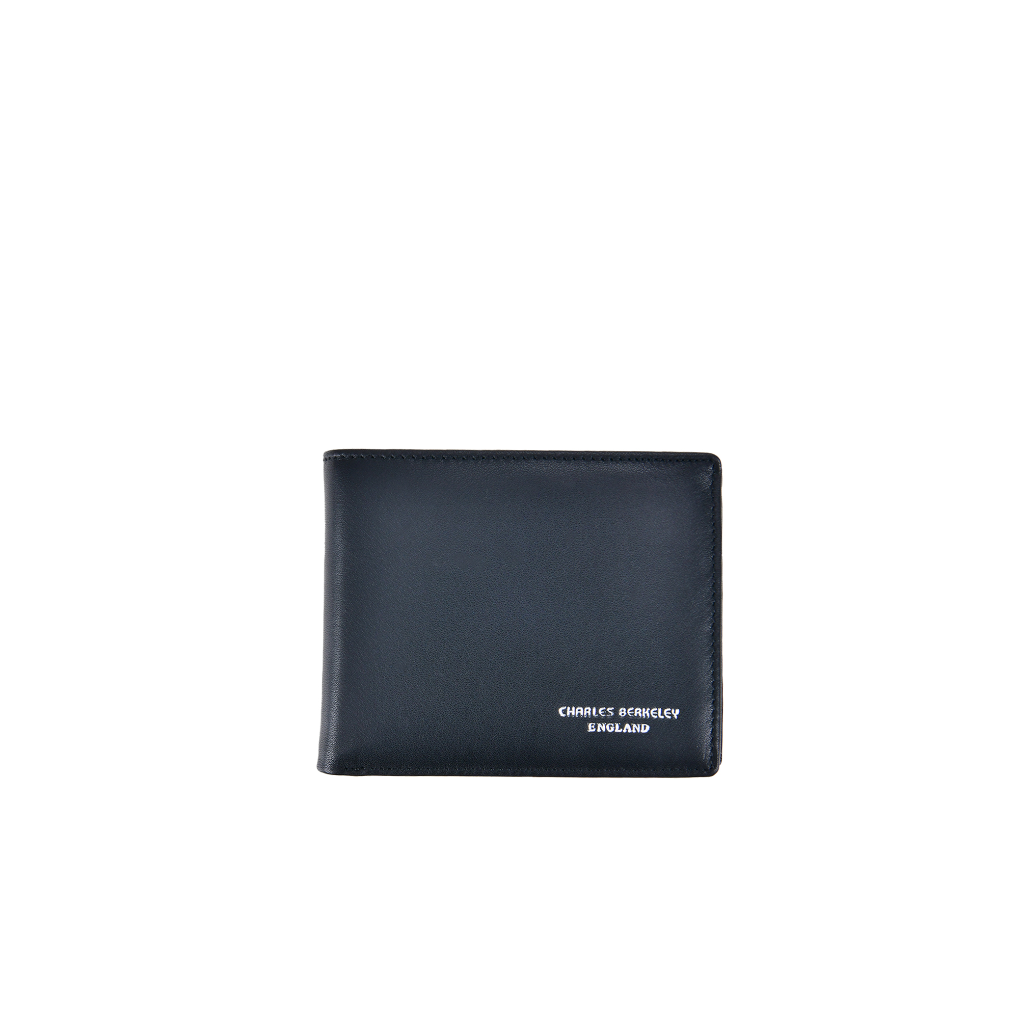 Charles Berkeley MASON-EX Men's Refined Leather Bi-Fold Wallet 6 Card ...