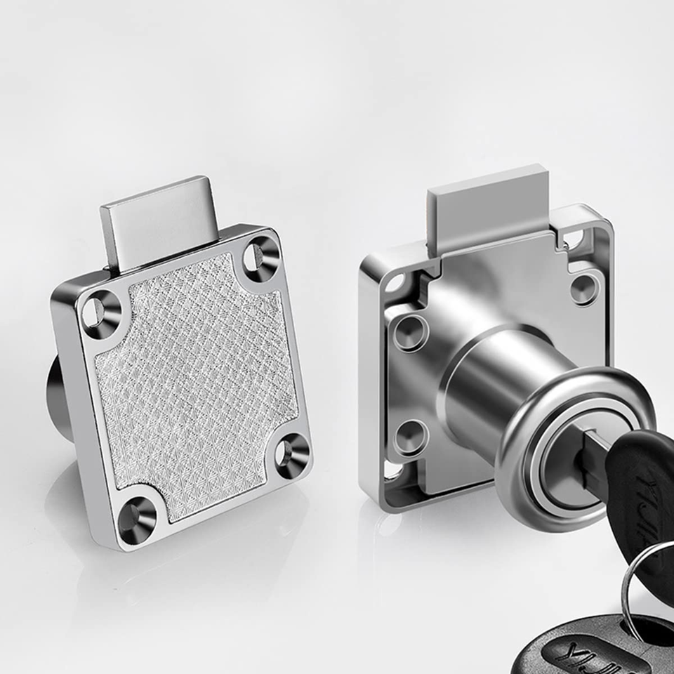 Kunci Laci Locker Drawer Lock Almari Drawer Cabinet Lock Cam Lock ...