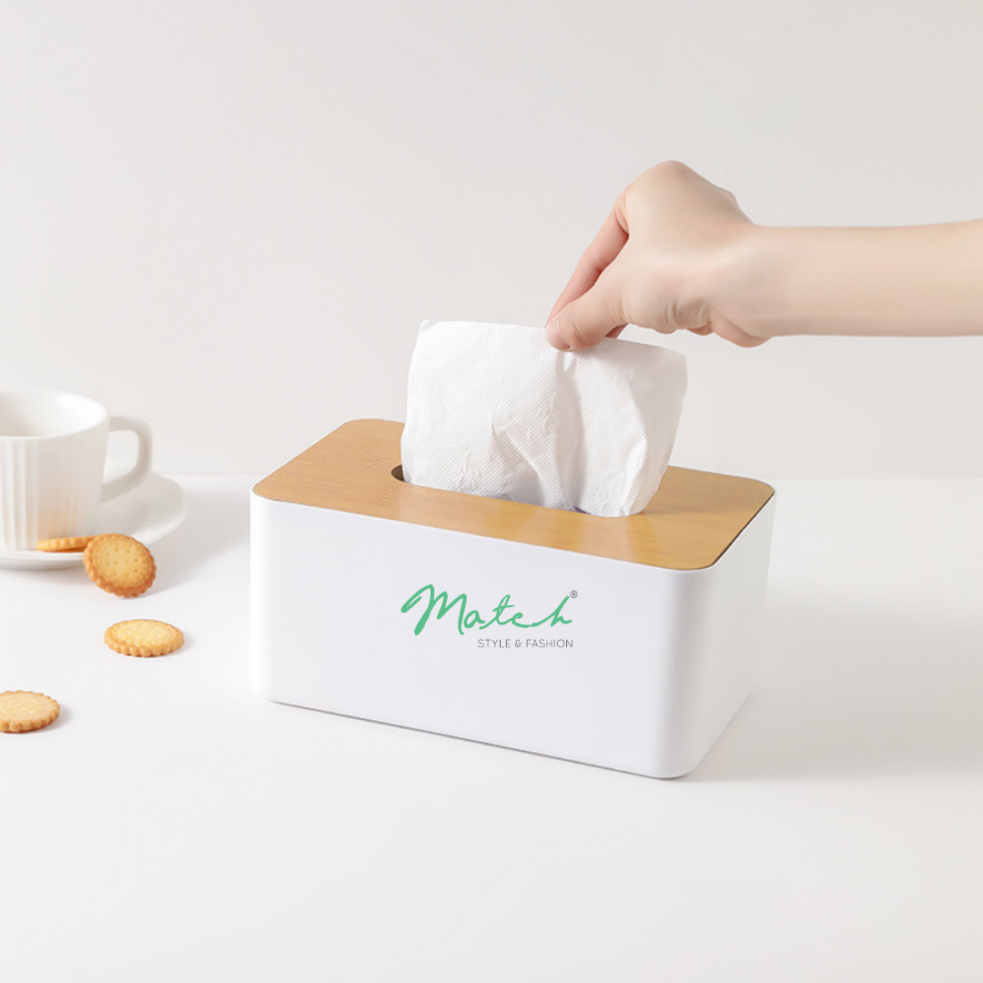 Tissue Box Muji Style Wooden Tissue Holders Living Home Organizers ...