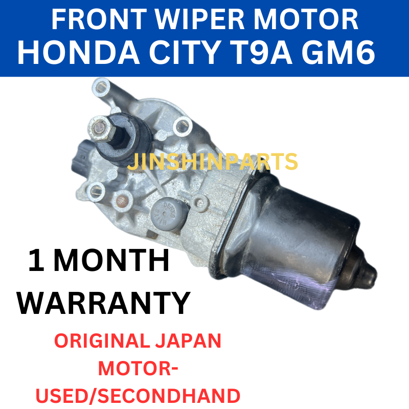 HONDA CITY GM6 T9A FRONT WIPER MOTOR - MOTOR WIPER CERMIN DEPAN HONDA ...