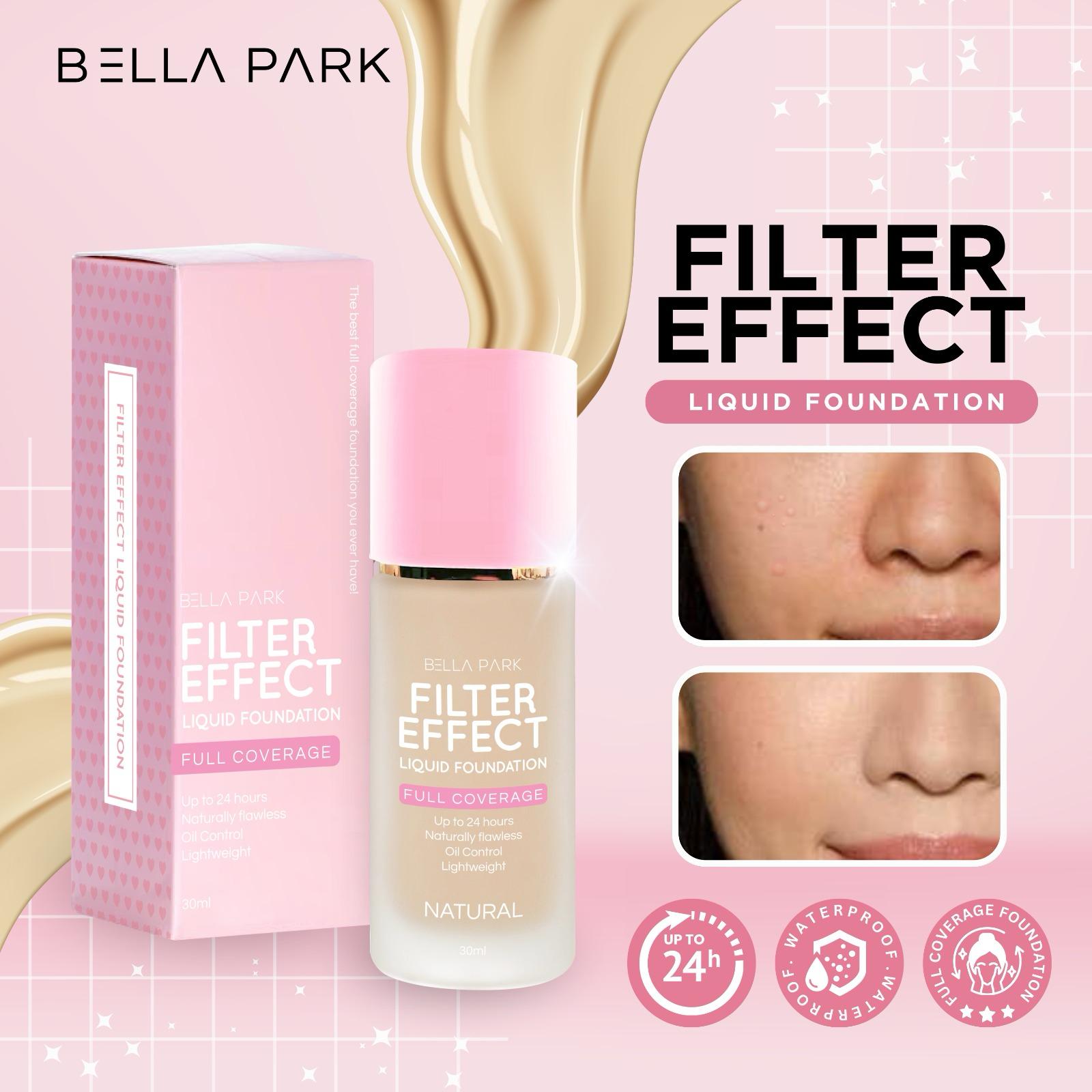 Bella Park Filter Effect Foundation Original HQ Ready Stock | Shopee ...