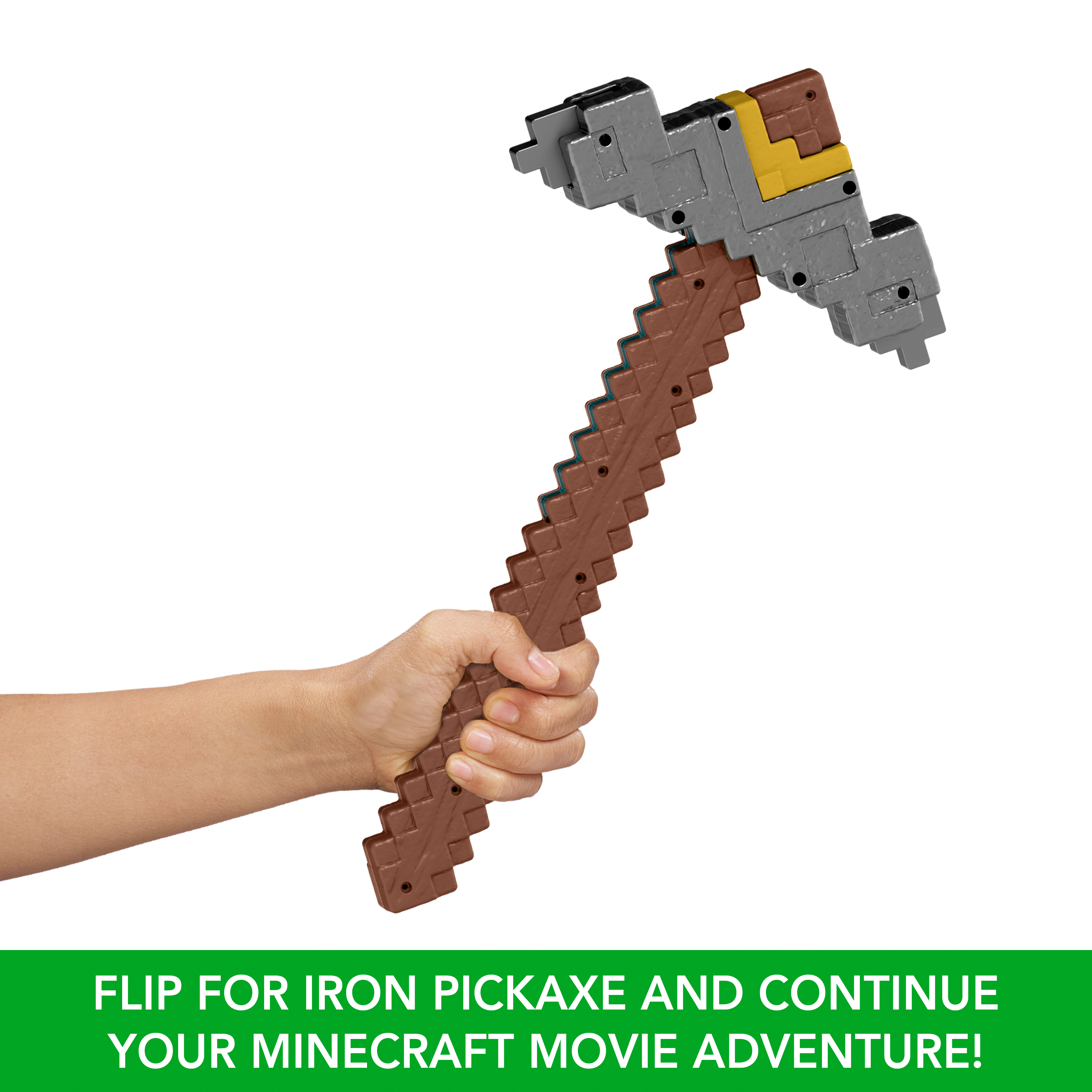 [2025 MINECRAFT MOVIE] Minecraft Click And Switch Sword And Pickaxe ...