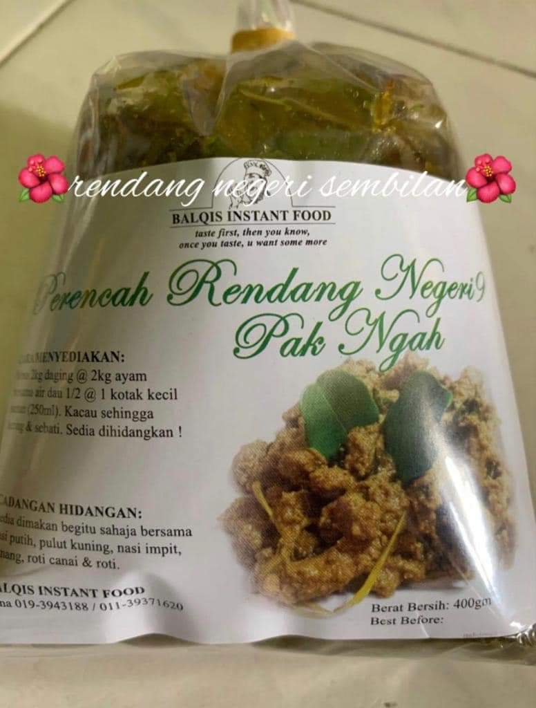 PES PAKNGAH PES RENDANG TOK . PES RENDANG NEGERI 9 . PES DAGING HITAM ...