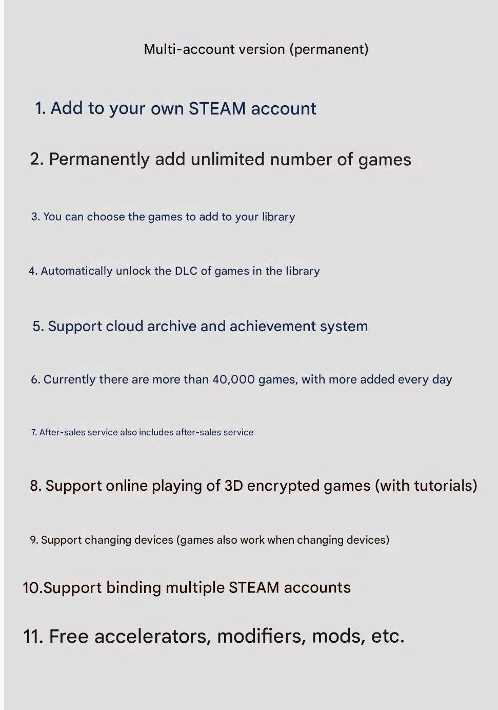 Steam genuine PC activation CD key for add to your own account ...