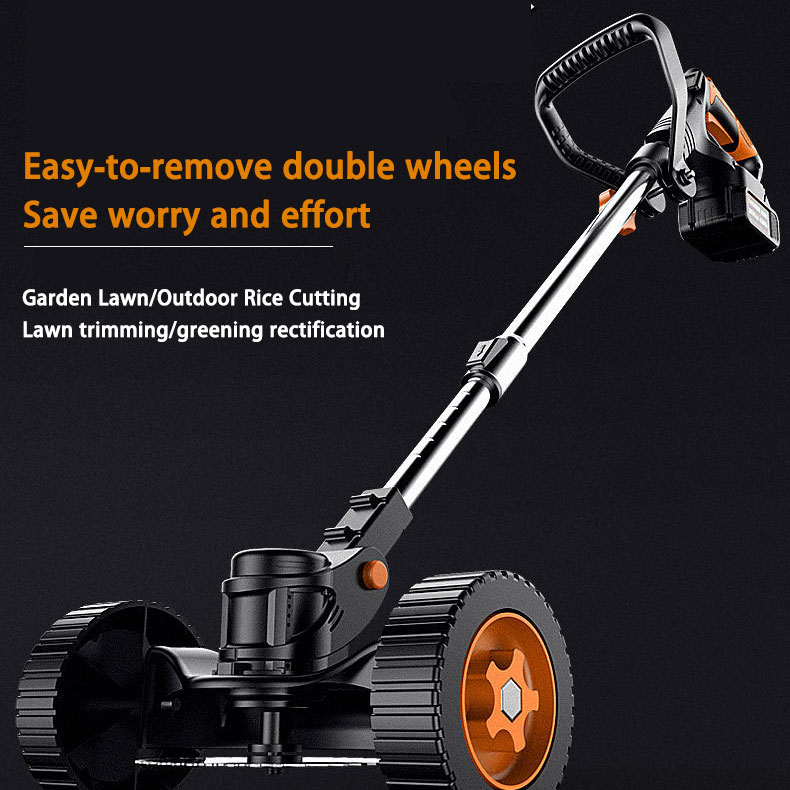 998VF Mesin Rumput Baterl Multi-function Electric Lawn Mower with ...