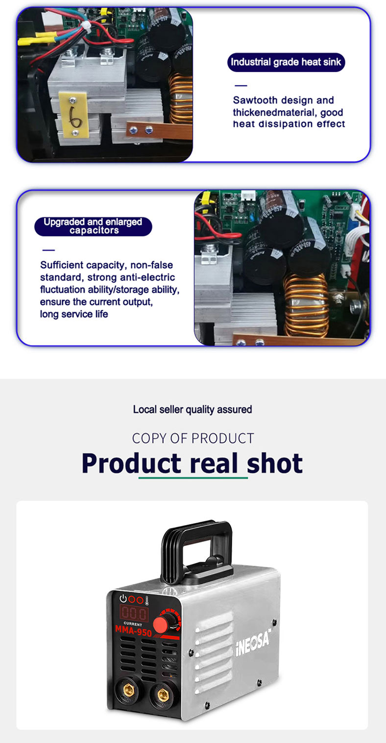 MMA-950 Portable Welding Machine Mini IGBT Inverter Household Electric ...