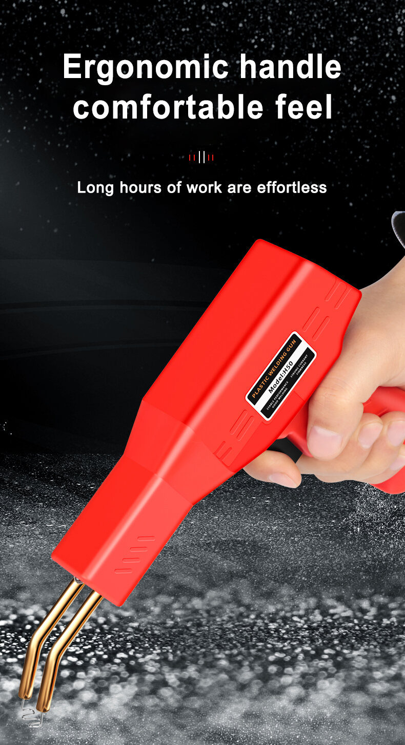 Car Bumper Repair Tool Kit 50W Plastic Repair Welding Plastic Solder ...