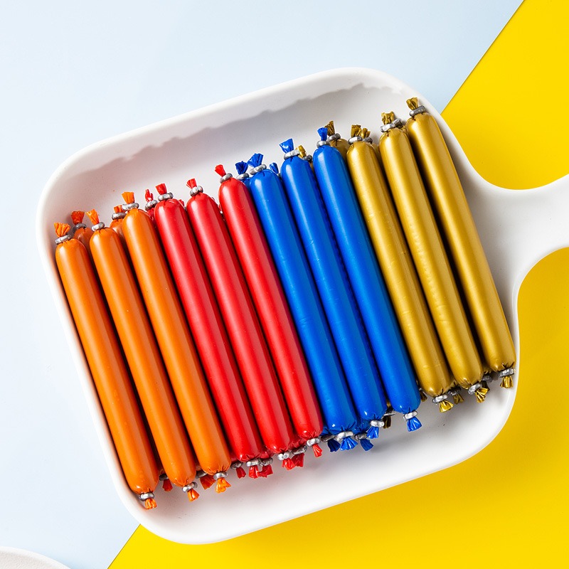 [100pcs!!!] Pet Snack Sausage Hotdog Hot Dog For Dogs And Cats Sosej ...