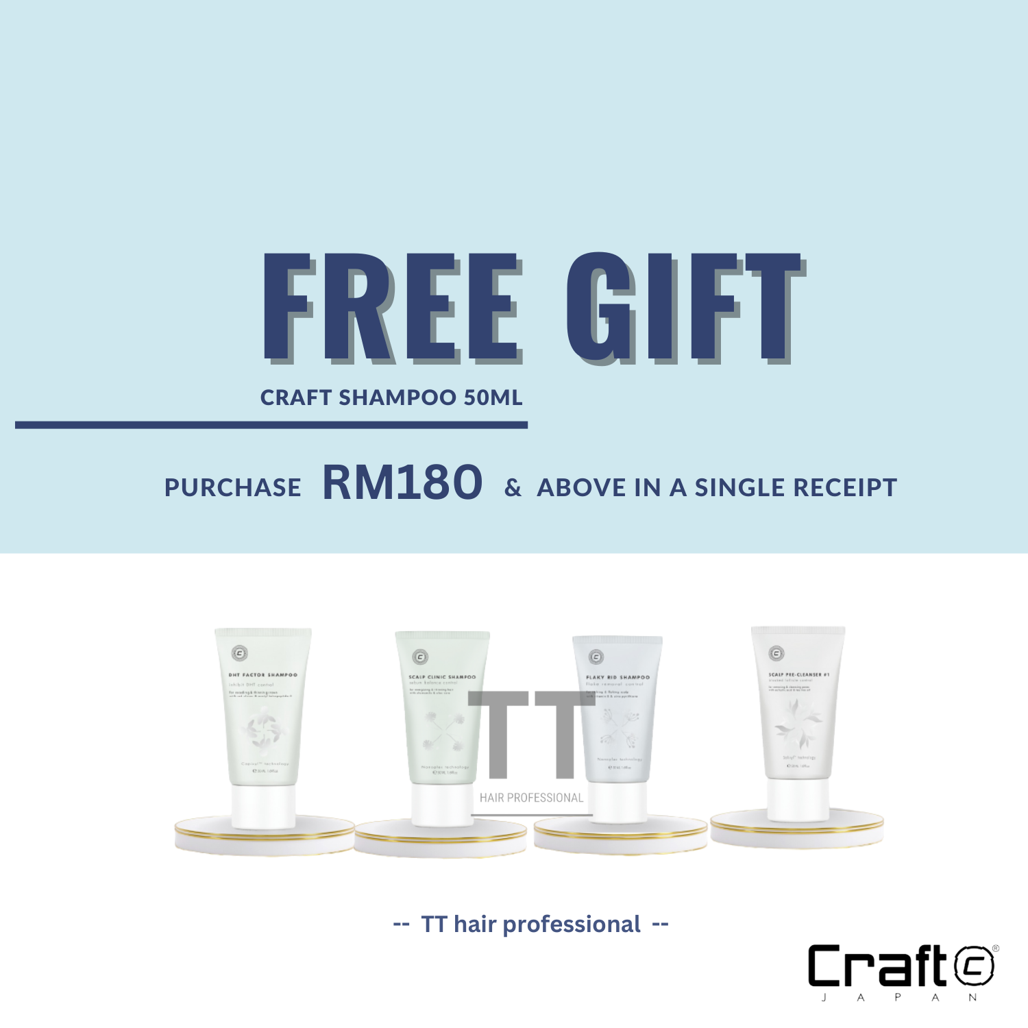 Craft Pre - Cleanser Shampoo 50ml 300ml 1000ml ( Removing & Cleansing ...