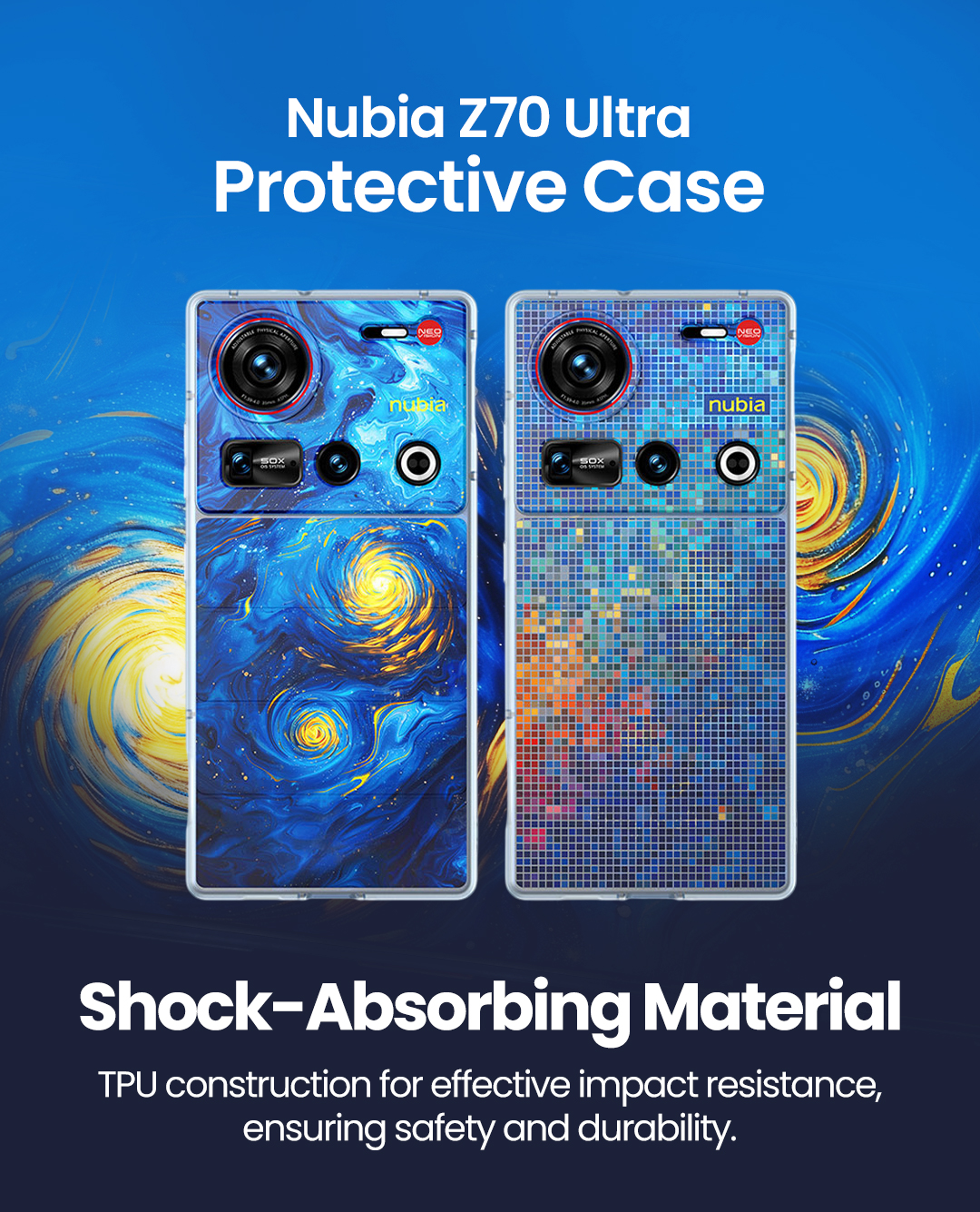 nubia Z70 Ultra Protective Case | Shock-Absorbing: Durable, impact ...