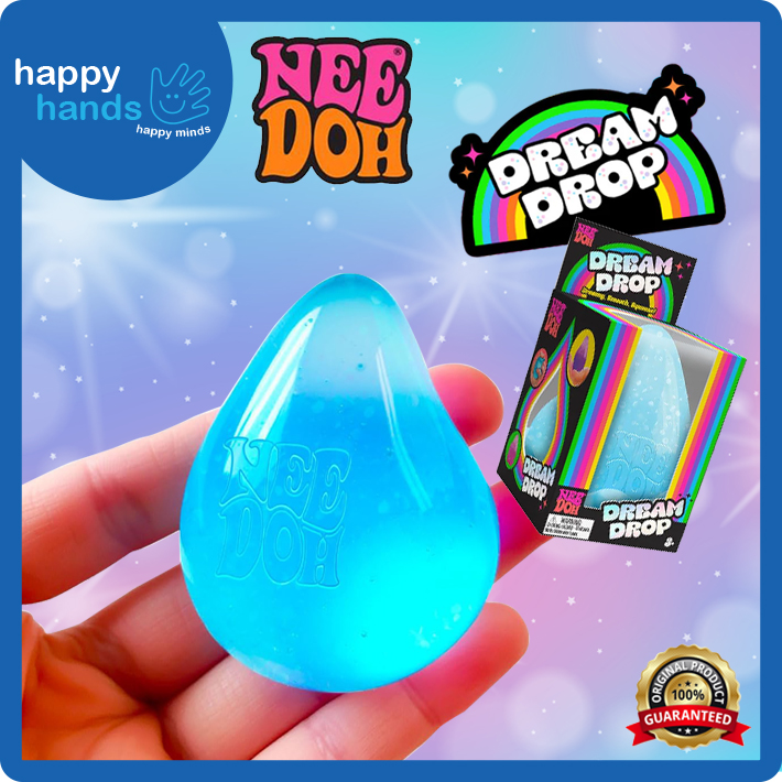 NeeDoh Dream Drop Squishy Fidget Toy Stress relieve Calming ...