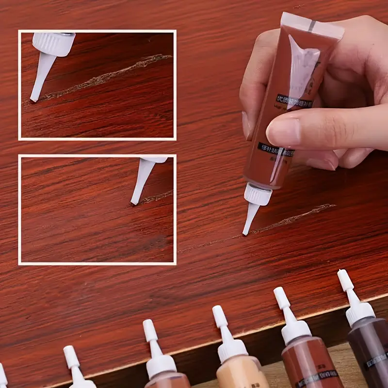 Wood Repair Paint Plaster Furniture Repair Plaster Wood Door Floor ...