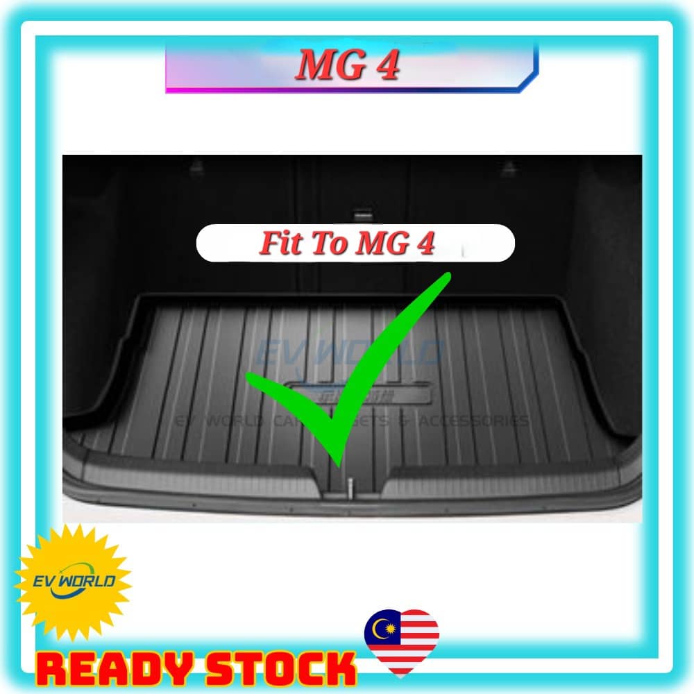 【M280 READY STOCK】New MG MG4 Boot Mat Rear Trunk Boot Mat Back Trunk ...