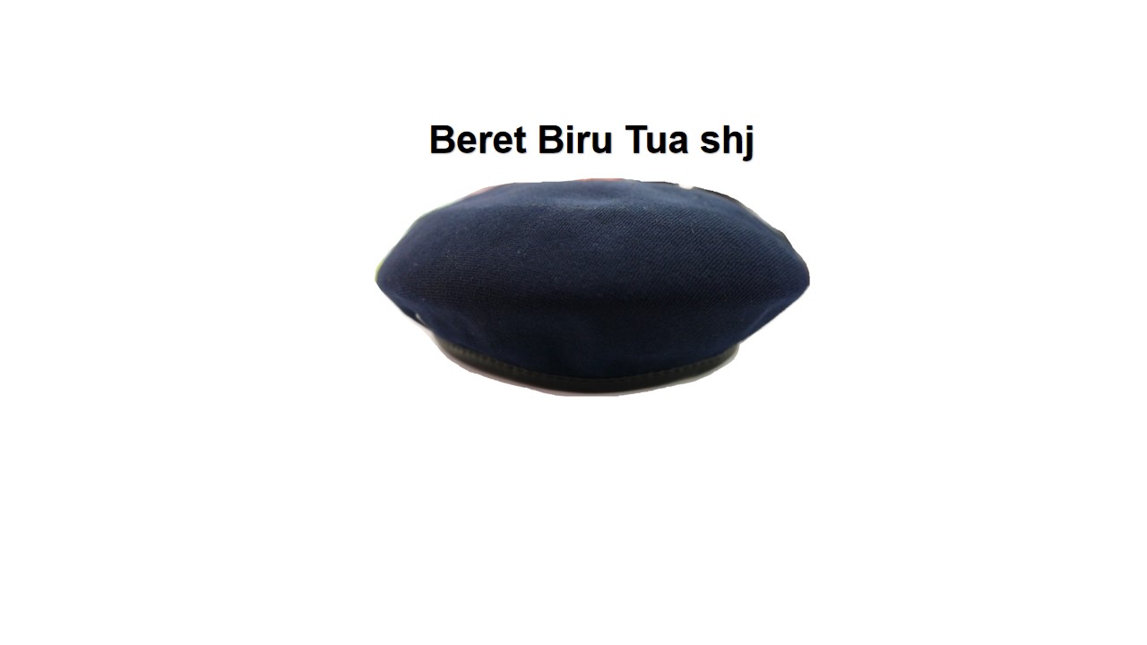 Beret Topi Kadet Bomba Sekolah Menengah & Bomba Junior Sekolah Rendah ...