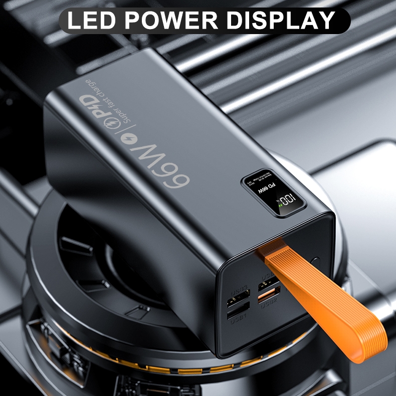 DOSEN Quality 66W Super Fast Charging Power Bank K7 Black/White QC 3 ...