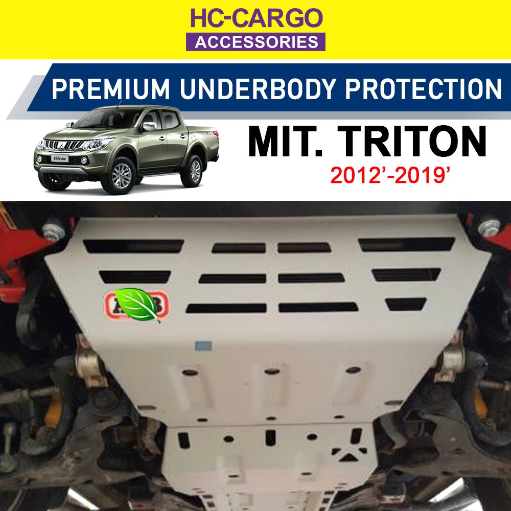 Mitsubishi Triton 2012 - 2019 L200 KB4 Underbody Engine Guard Skid ...