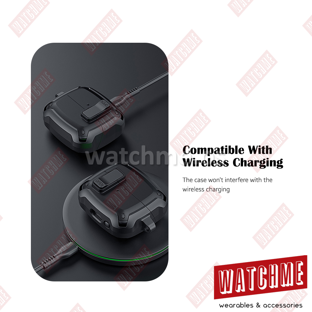 Samsung Galaxy Buds 3 / 3 Pro Bumper Case, Secure Lock Design Casing ...
