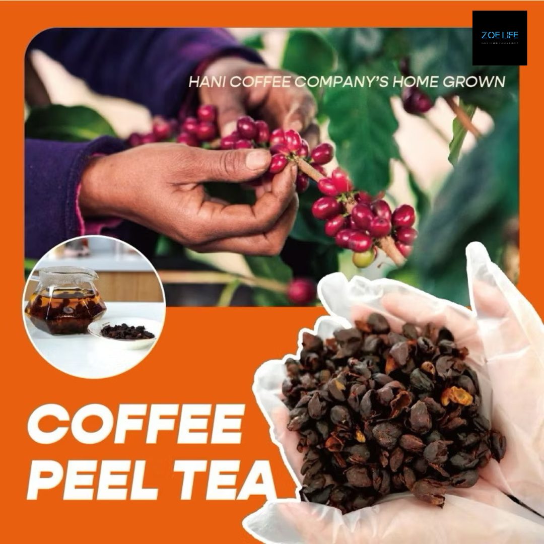 Hani Coffee Peel Tea (1 Bag = 75g) | Shopee Malaysia