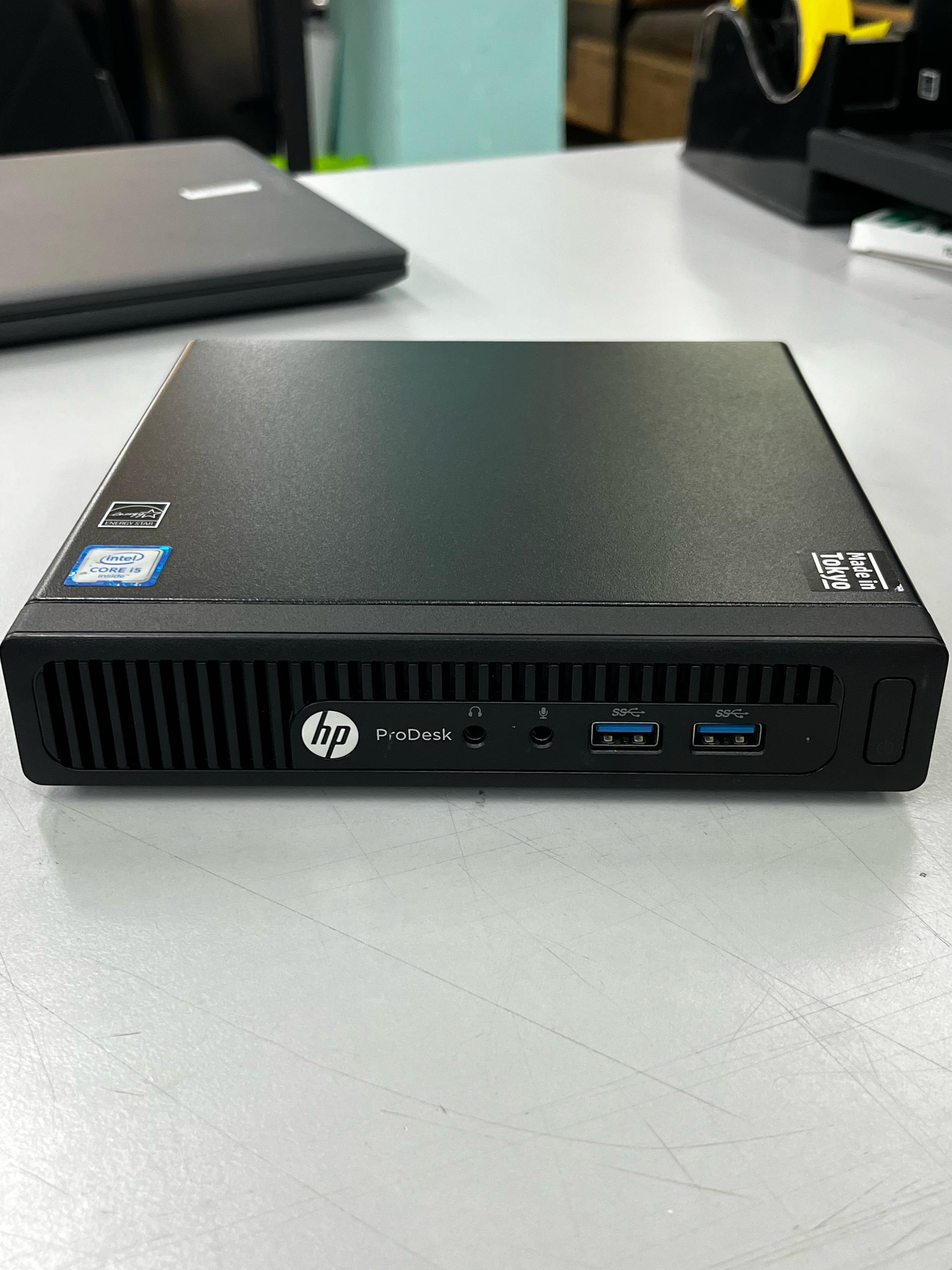 🔥 HP PRODESK 400 G2 400 G3 MINI DESKTOP PC 🔥I5-6/6 GEN 8GB RAM+256 SSD ...