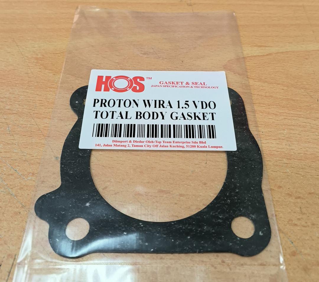 [ TOTAL BODY GASKET ] [ PROTON WIRA 1.5 VDO ] [ 60MM ] | Shopee Malaysia