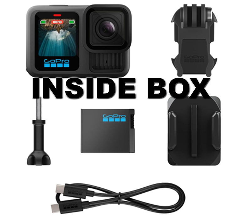 READY STOCK GOPRO ORIGINAL MALAYSIA SET HERO13 HERO 13 BLACK ACTION ...