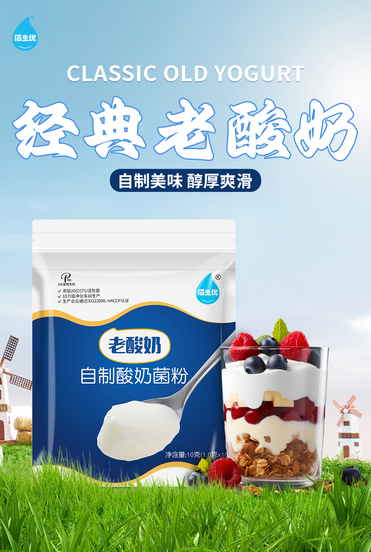 Bisour Condensed Traditional Unstrained Classic Old Yogurt Starter ...