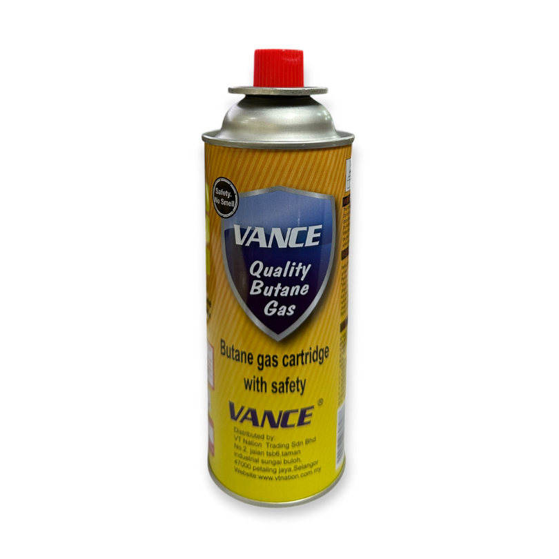 VANCE Butane Gas Cartridge / Burner Gas Cartridge Portable Gas Cooker ...