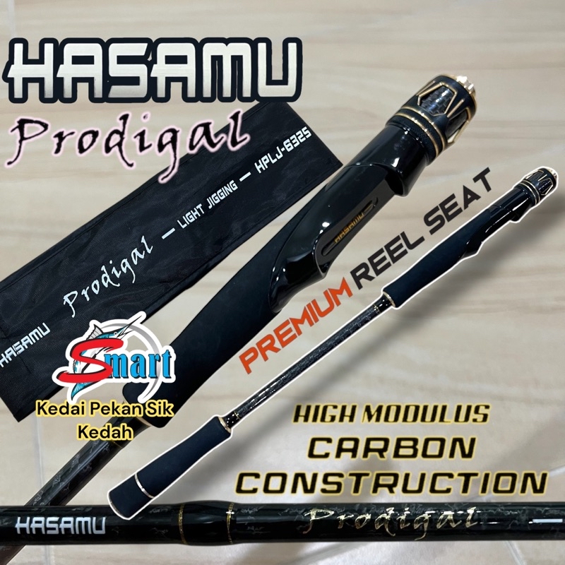 2022 Hasamu new model Hasamu Prodigal jigging rod | Shopee Malaysia