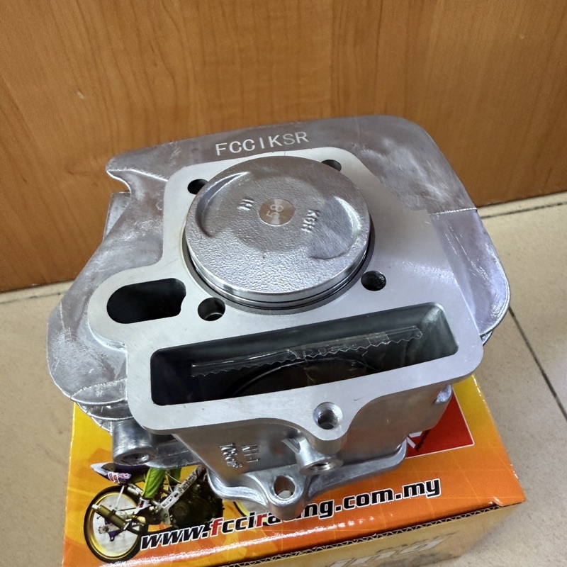FCCI RACING BLOCK EX5 CLASS 58MM WITH LUBANG TENSIONER SONIC PISTON ...